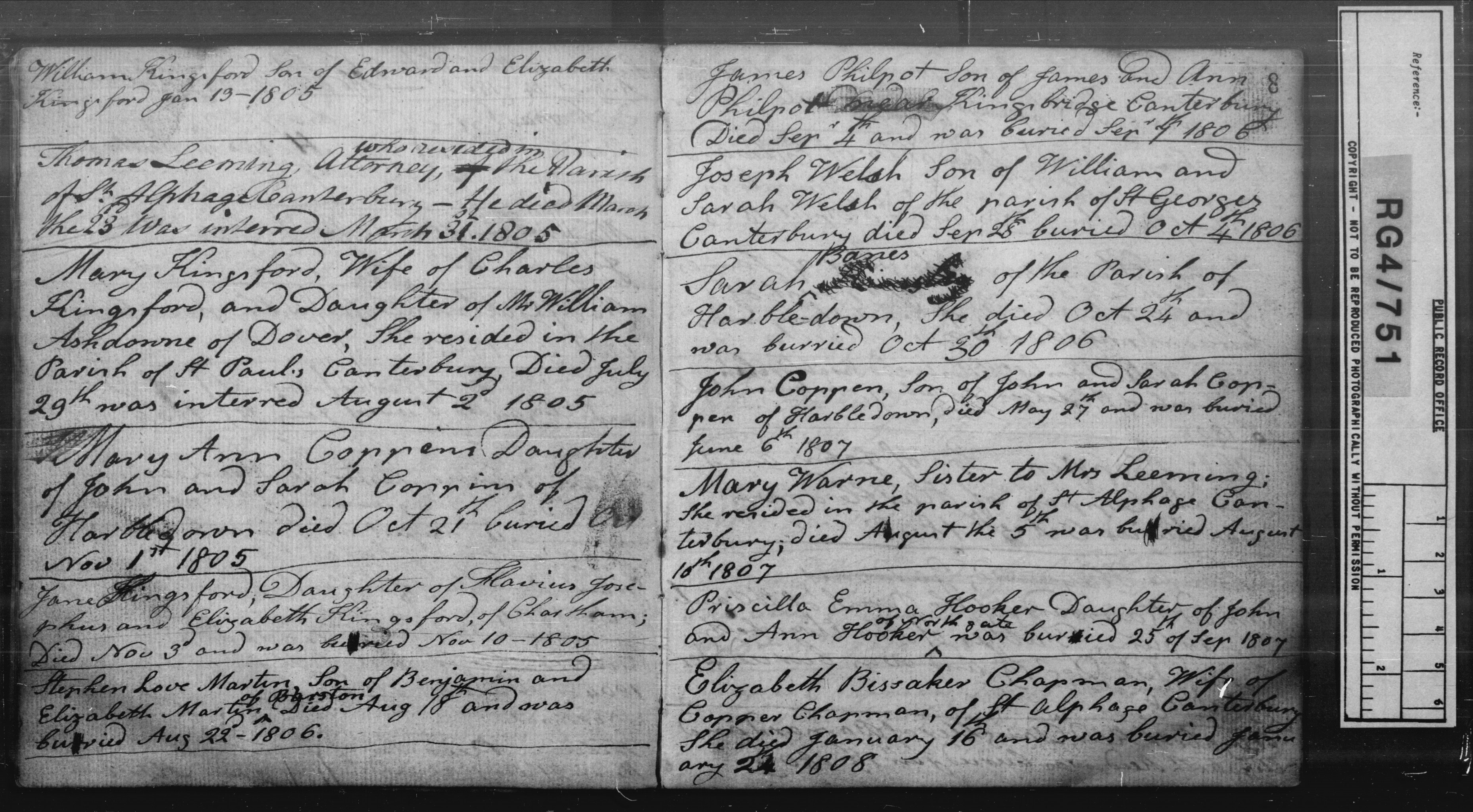 The Tapscott Family Tree - Exhibits - 1