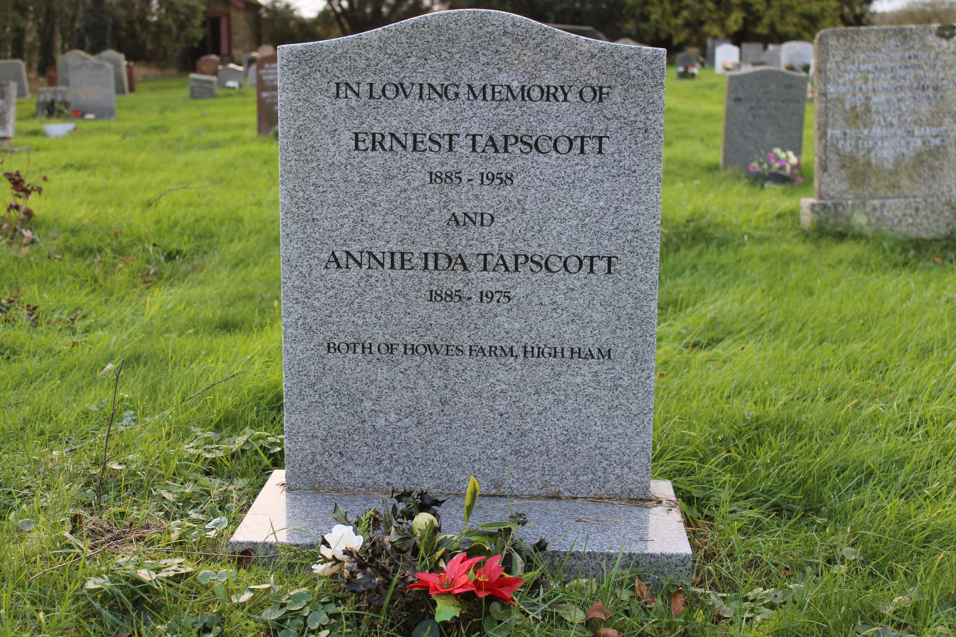 The Tapscott Family Tree - Exhibits - 4