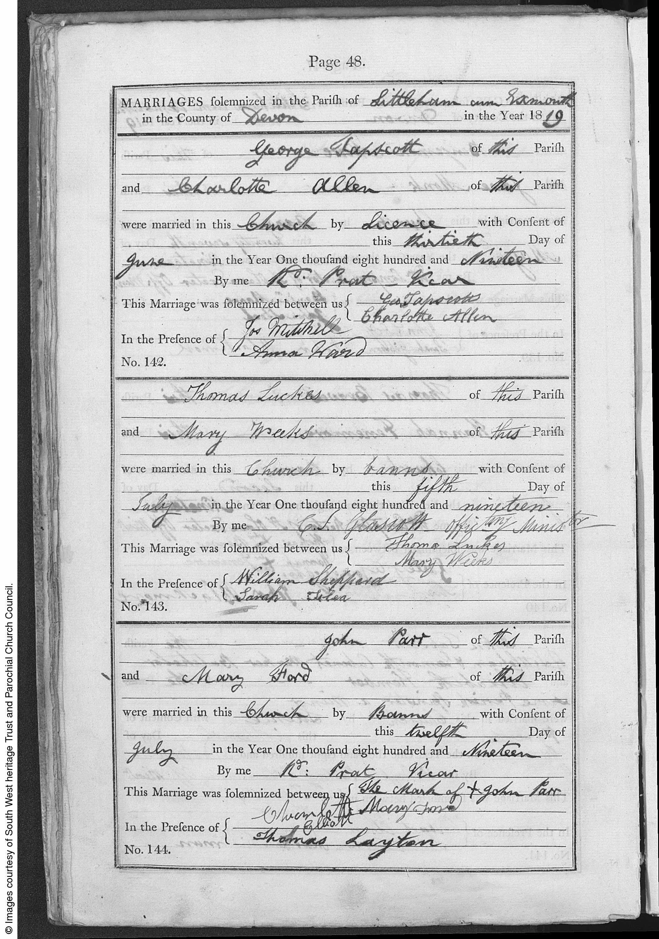 The Tapscott Family Tree - Exhibits - 1